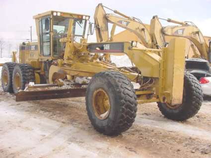 1998 Cat 14H Motor Grader in Fredericton, New Brunswick, Canada ...