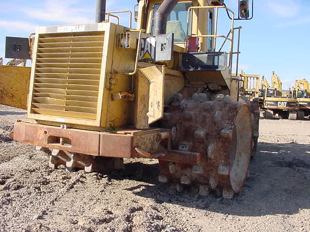 1990 Cat 826C Landfill Compactor in Salt Lake City, Utah, United States ...