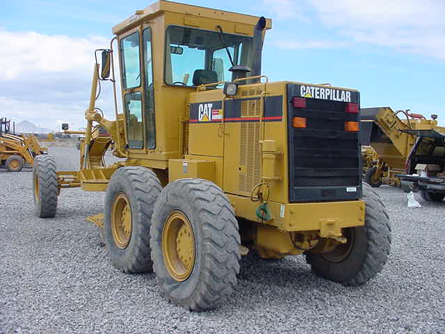 1996 Cat 120H Motor Grader: ≤4.2 m in Salt Lake City, Utah, United ...