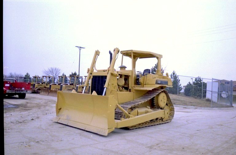 1986 Cat D6H Crawler Dozer: 100hp-500hp in SHELBY TWP, Michigan, United ...