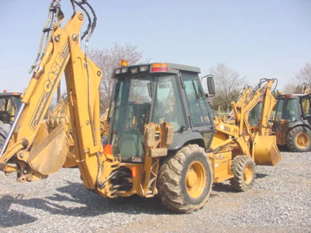 1998 (unverified) Case 580L Backhoe Loader in Birdsboro, Pennsylvania ...