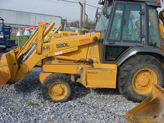 1998 (unverified) Case 580L Backhoe Loader in Birdsboro, Pennsylvania ...