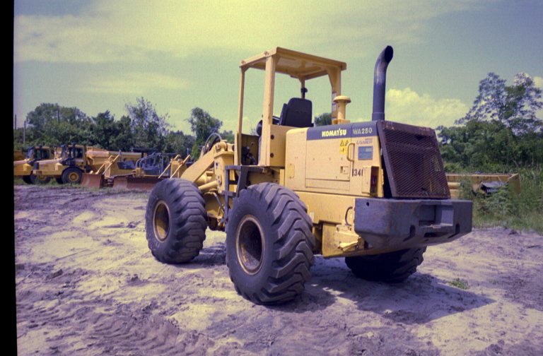1998 Komatsu WA250-3L Wheel Loader: