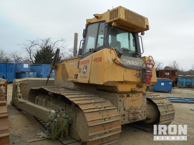2005 John Deere 850J LGP Crawler Dozer in Cherryvale, Kansas, United ...
