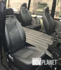 Set of 4 Humvee HMMWV seats with installation Kit in Springville, Utah ...