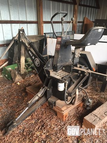 Bush Hog 662 H Backhoe Attachment in State College, Pennsylvania ...