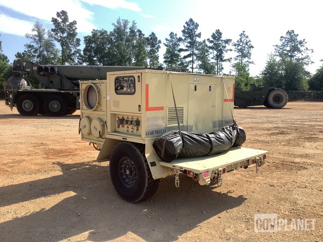Surplus 2010 HDT DRASH Shelter Transport Trailer in Albany, Georgia ...