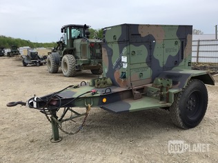 Surplus 2002 MCII MEP-805B 30kW Generator Set in Capac, Michigan ...