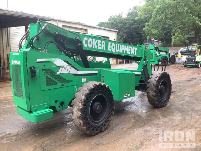 2015 JLG 6036 Telehandler in Gainesville, Georgia, United States ...