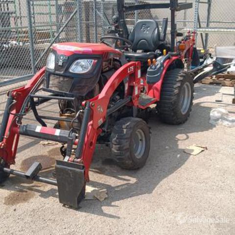 2018 (unverified) Rural King RK24H 4WD Tractor in Hillsboro, Ohio ...