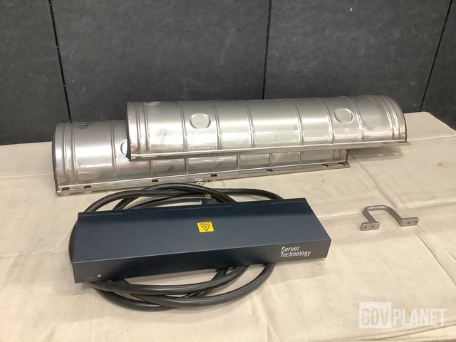 Surplus (3) Power Units, (3) Splice Case Kits, (100) Brackets ...