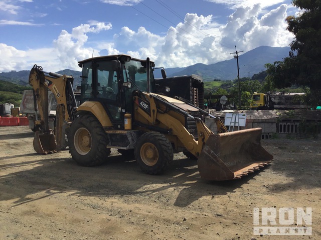 2017 Cat 428F2 4x4 Backhoe Loader in Manizales, Caldas, Colombia ...