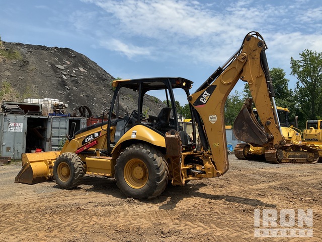 2010 Cat 416E 4x4 Backhoe Loader in Charlotte, North Carolina, United ...