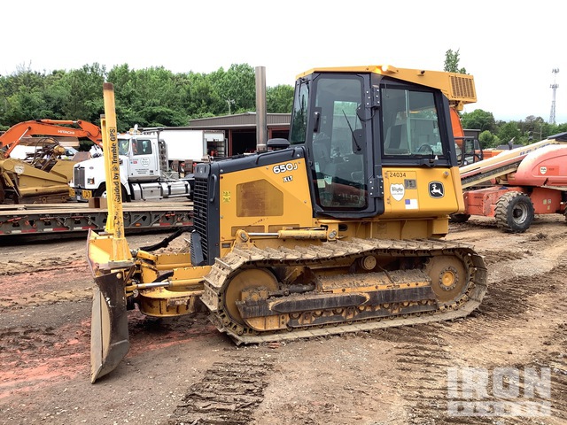 2008 John Deere 650J XLT Crawler Dozer in Charlotte, North Carolina ...