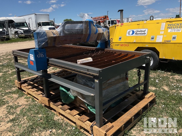 ShopSabre SideKick 8 CNC Plasma Cutting System in Longmont, Colorado ...