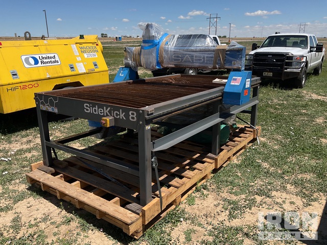 ShopSabre SideKick 8 CNC Plasma Cutting System in Longmont, Colorado ...