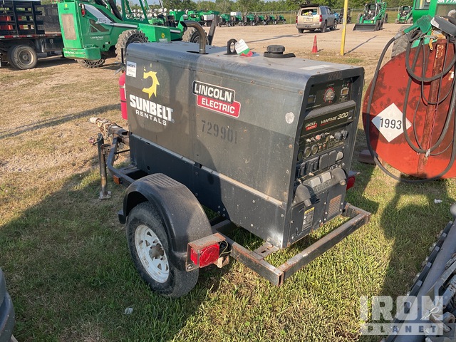 2015 Lincoln Electric Vantage 300 Engine Driven Welder in Angleton ...