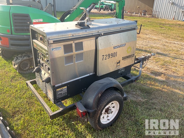 2015 Lincoln Electric Vantage 300 Engine Driven Welder in Angleton ...