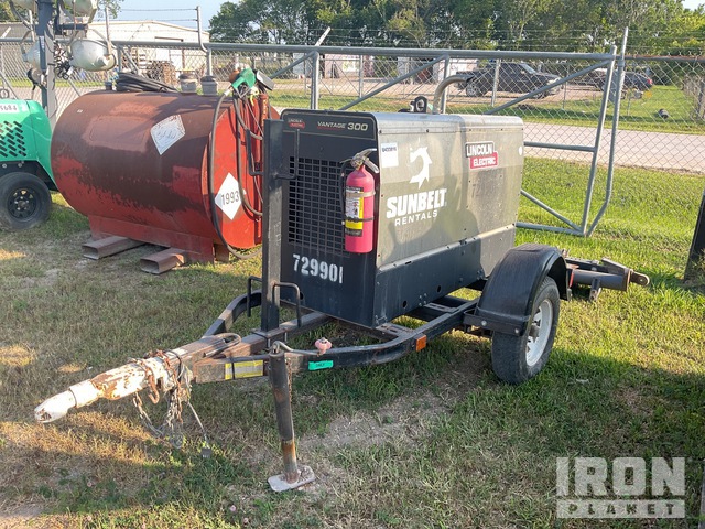 2015 Lincoln Electric Vantage 300 Engine Driven Welder in Angleton ...