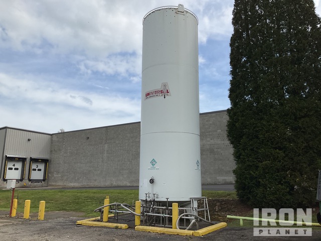 Taylor-Wharton Refrigerated Liquid Nitrogen 13000 gal Vertical Tank in ...