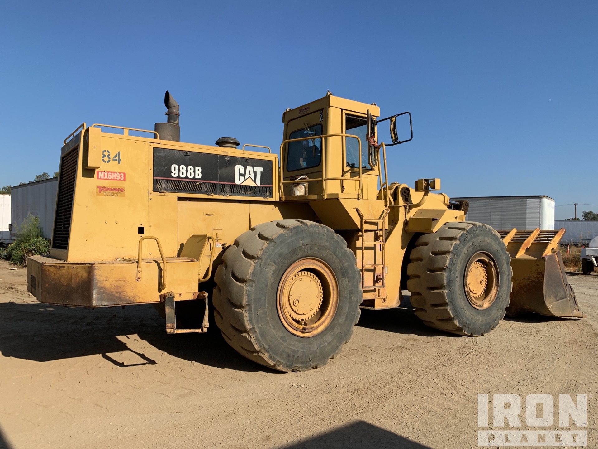 Caterpillar 998 Loader