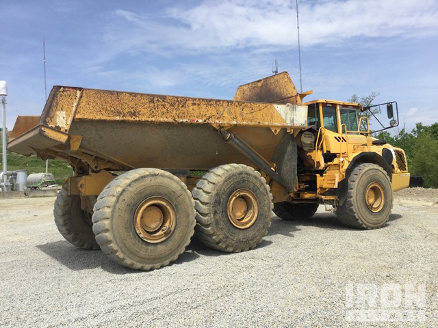2002 Volvo A40D Articulated Dump Truck in Dayton, Ohio, United States ...