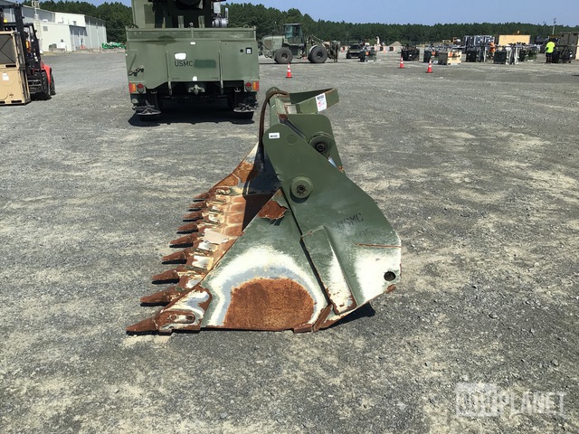 Surplus ACS TRAM 644ER Multi-Purpose Wheel Loader Bucket in Butner ...