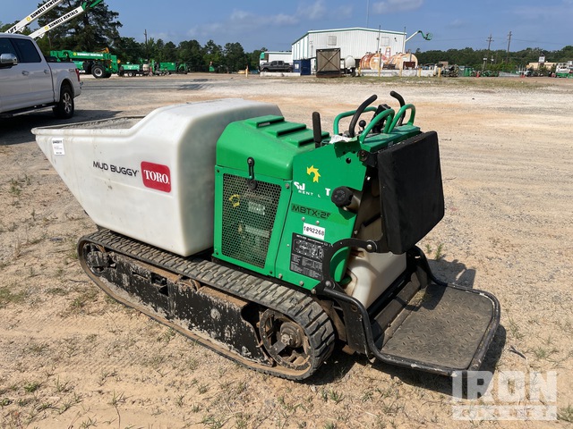 2017 Toro MBTX-2500 Concrete Buggy in Longview, Texas, United States ...