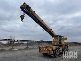 1982 Grove RT-522 44000 lb 4x4x4 Rough Terrain Crane in Monon, Indiana ...