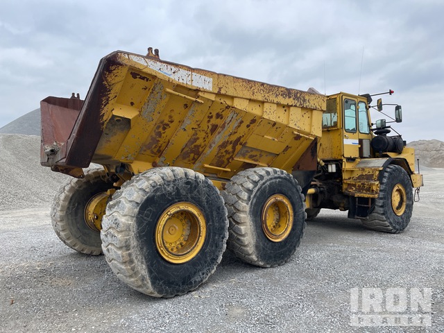 1996 Moxy MT40 Articulated Dump Truck in Monon, Indiana, United States ...