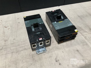 Surplus (2) Square D LA36200 Circuit Breakers in North Las Vegas ...
