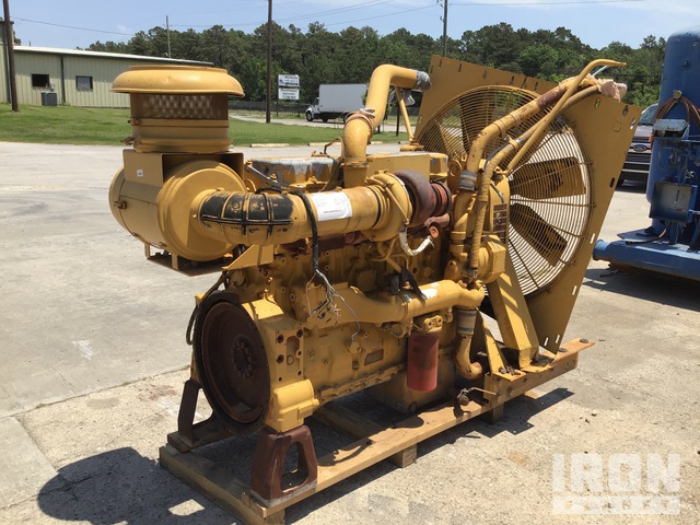 Lot 255 - Cat C15 Diesel Engine in Houston, Texas, United States ...