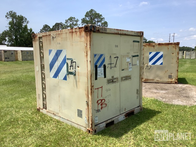 BOH Environmental FPU-8-2 Storage Container in Lake Butler, Florida ...