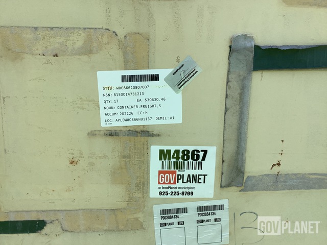 BOH Environmental FPU-8-2 Storage Container in Lake Butler, Florida ...