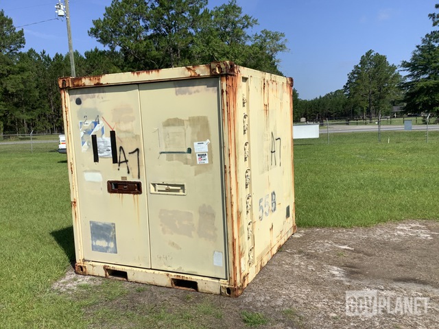 Surplus BOH Environmental FPU-8-2 Storage Container in Lake Butler ...