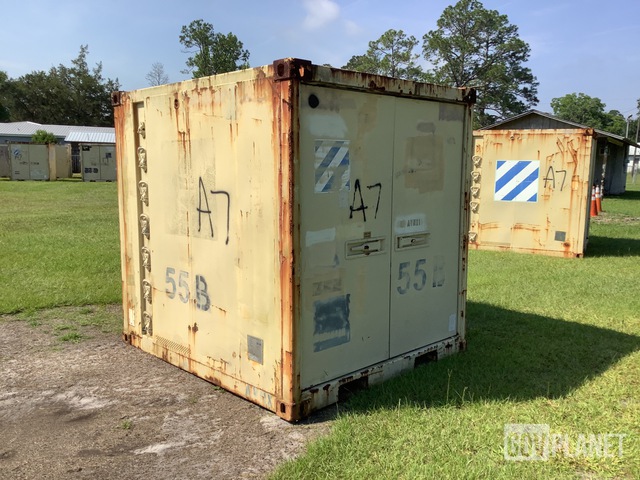 Surplus BOH Environmental FPU-8-2 Storage Container in Lake Butler ...