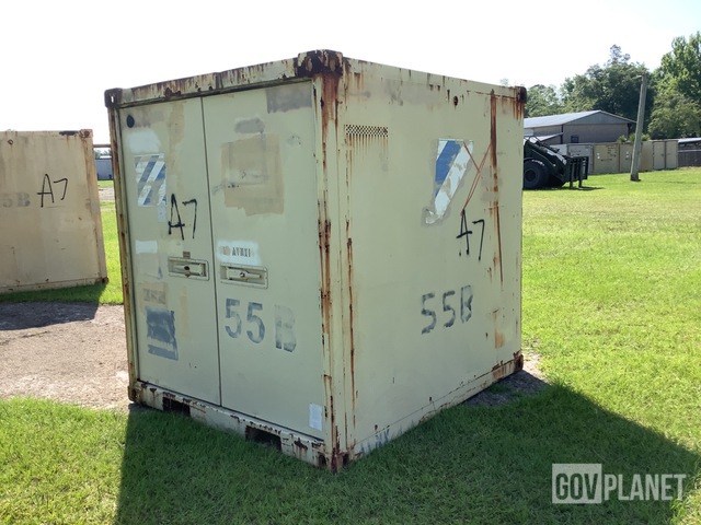 Surplus BOH Environmental FPU-8-2 Storage Container in Lake Butler ...