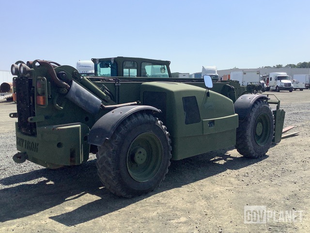 Surplus 2017 Oshkosh MMV3 Rough Terrain Forklift in Butner, North ...