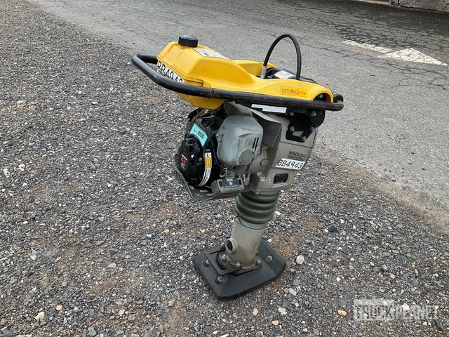 2017 Wacker Neuson Rammer BS50-4As Jumping Jack Tamper in Blue Bell ...