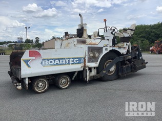 2007 Roadtec RP190 Wheel Asphalt Paver in Macon, Georgia, United States ...