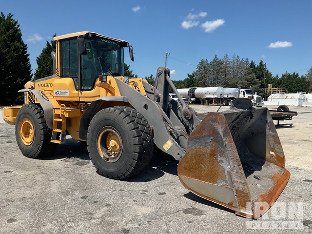 2007 Volvo L120F Wheel Loader in Duncan, South Carolina, United States ...