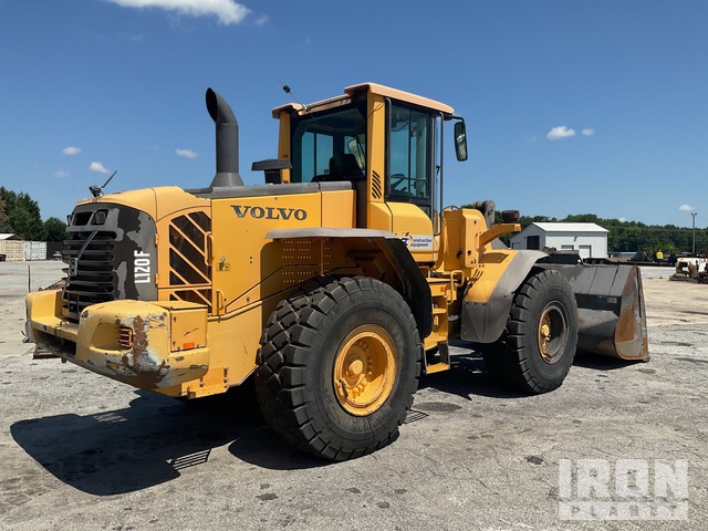 2007 Volvo L120F Wheel Loader in Duncan, South Carolina, United States ...