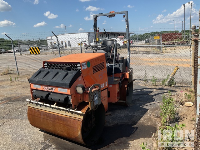 2006 Hamm HD12 Double Drum Roller in Duncan, South Carolina, United ...