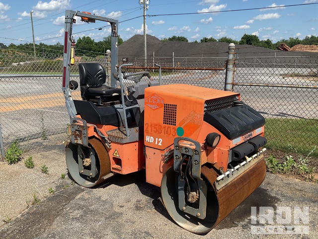 2006 Hamm HD12 Double Drum Roller in Duncan, South Carolina, United ...
