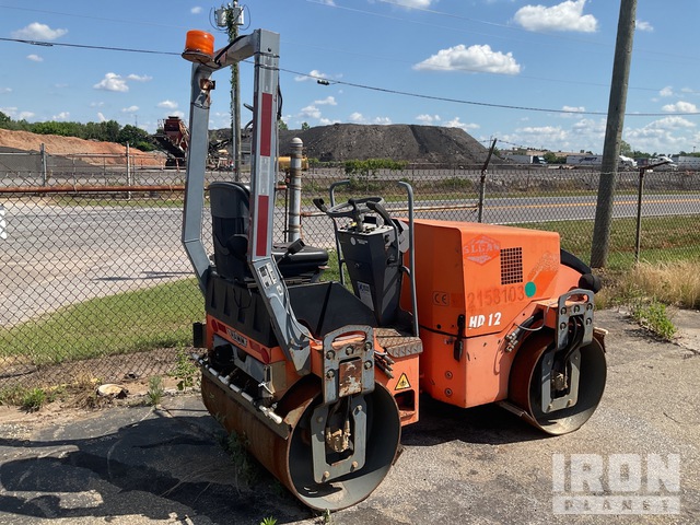 2006 Hamm HD12 Double Drum Roller in Duncan, South Carolina, United ...