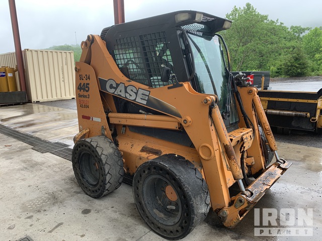 2010 Case 445 Skid Steer Loader in Blue Ridge, Virginia, United States ...