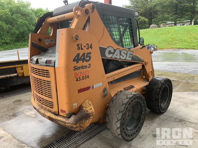 2010 Case 445 Skid Steer Loader in Blue Ridge, Virginia, United States ...
