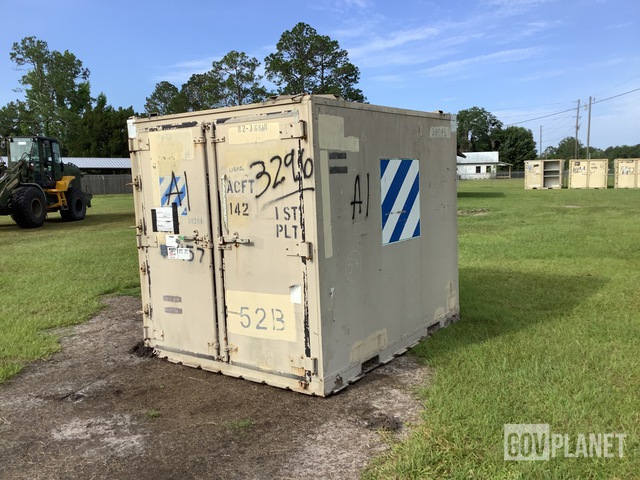 Surplus BOH Environmental Cargo-6 Storage Container in Lake Butler ...