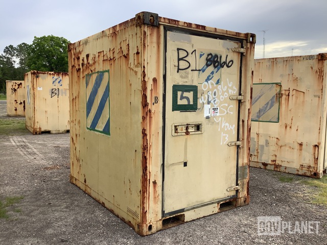 Surplus BOH Environmental Cargo-6 Storage Container in Lake Butler ...