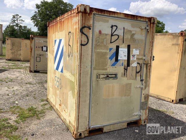Surplus BOH Environmental Cargo-6 Storage Container in Lake Butler ...
